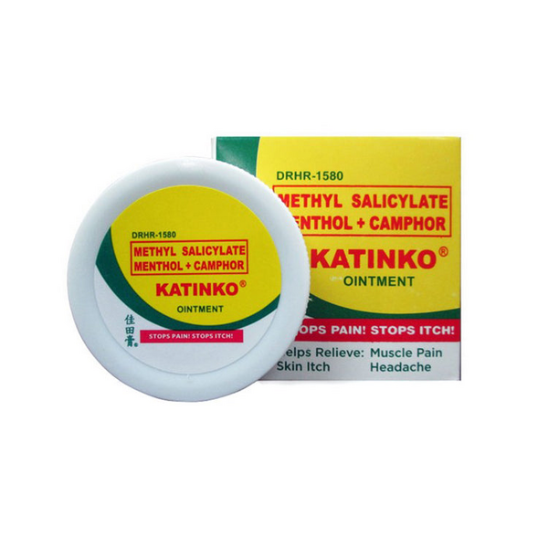 Buy Katinko white ointment 10g online with MedsGo. Price - from ₱40.00